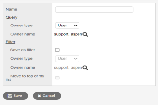 Create Simple Mode Queries