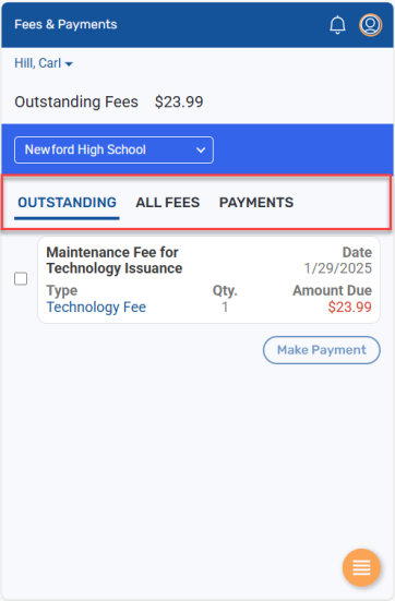 Paying Fees and Fines